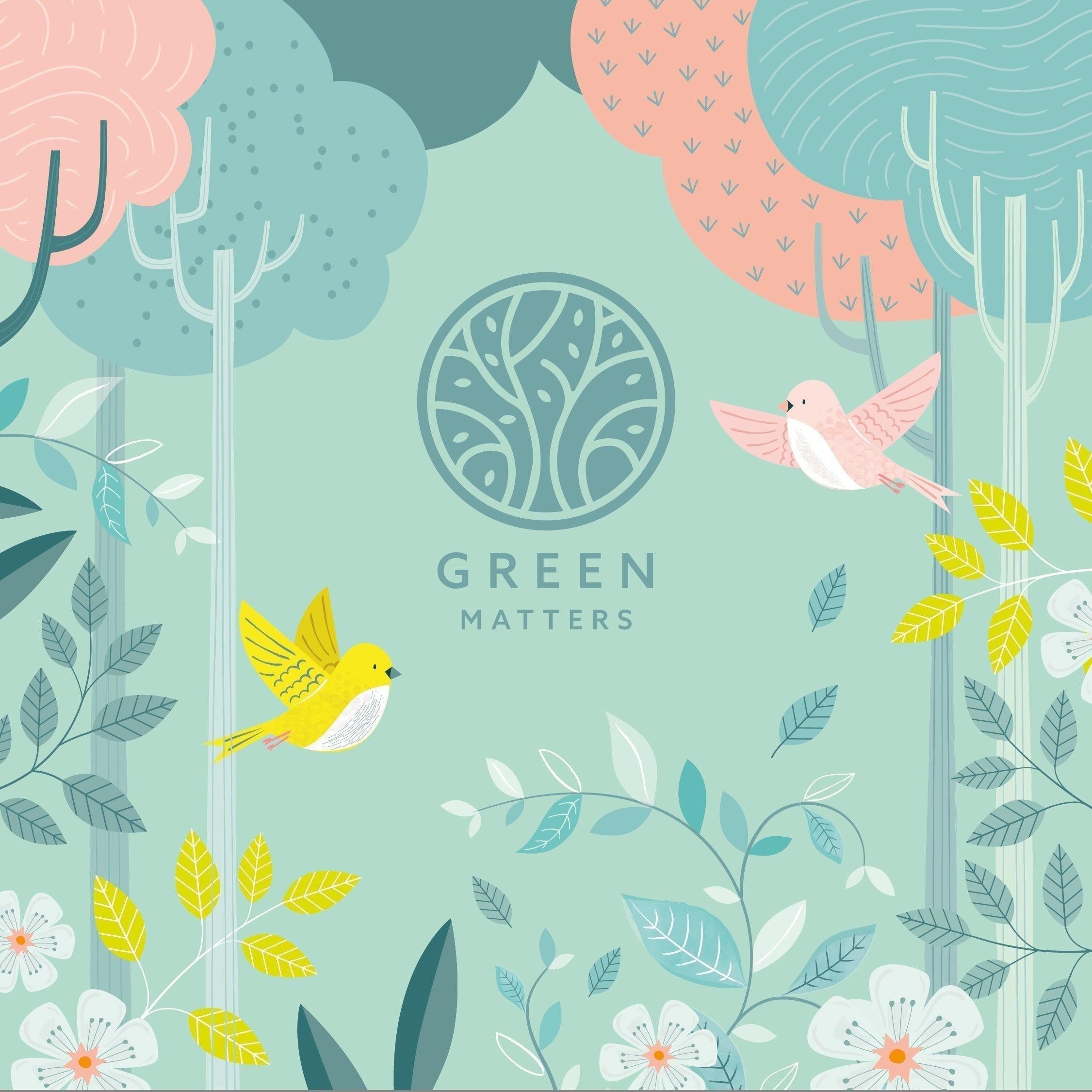 Recycled Paper in all our Greetings Cards - Whistlefish