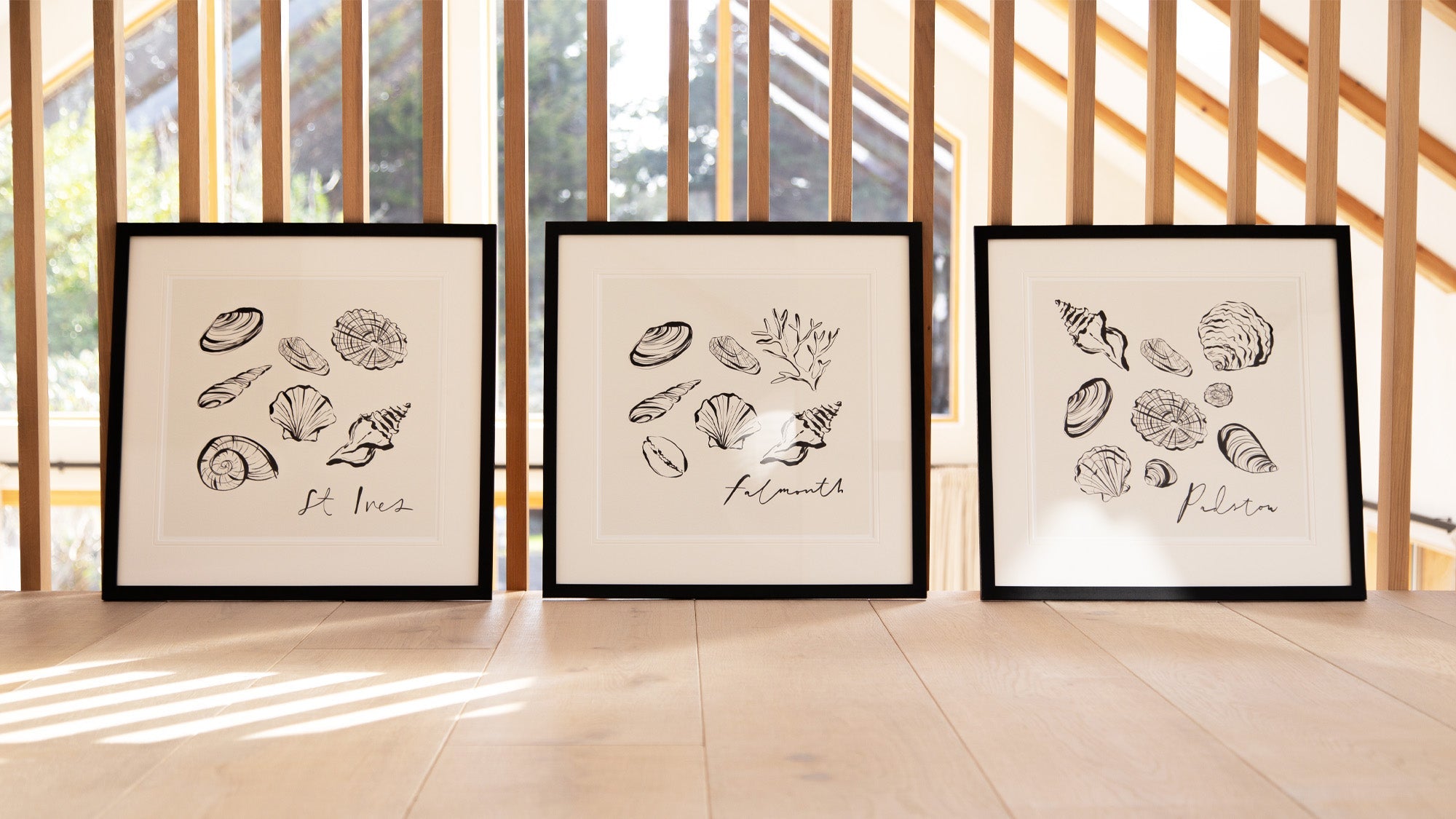 Inky Lines Art Prints - Whistlefish