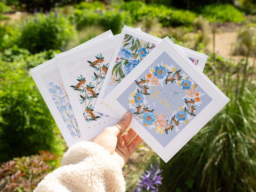 Beautiful Greetings Cards - Whistlefish