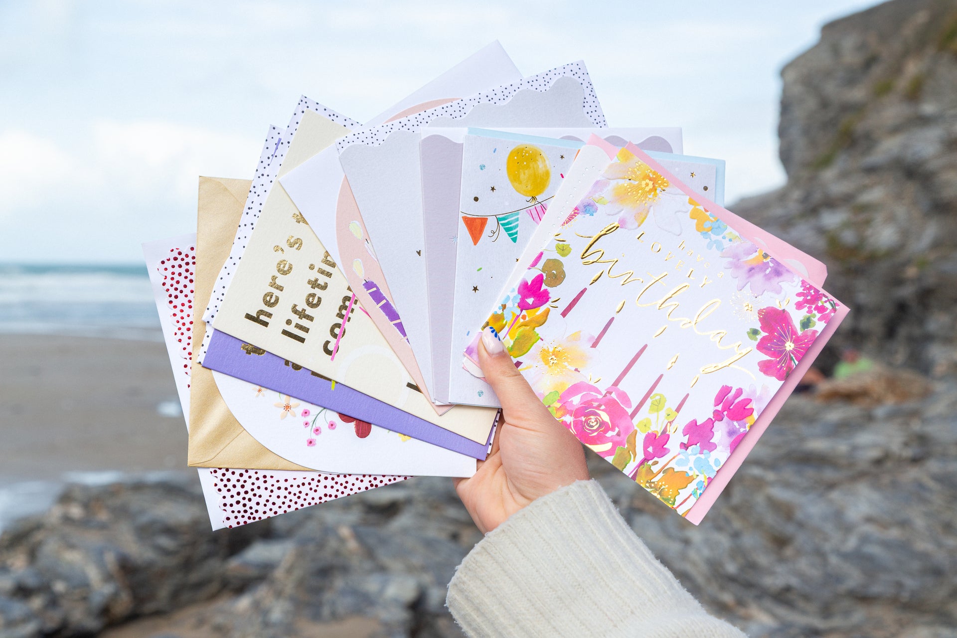 Beautiful Greetings Cards - Whistlefish