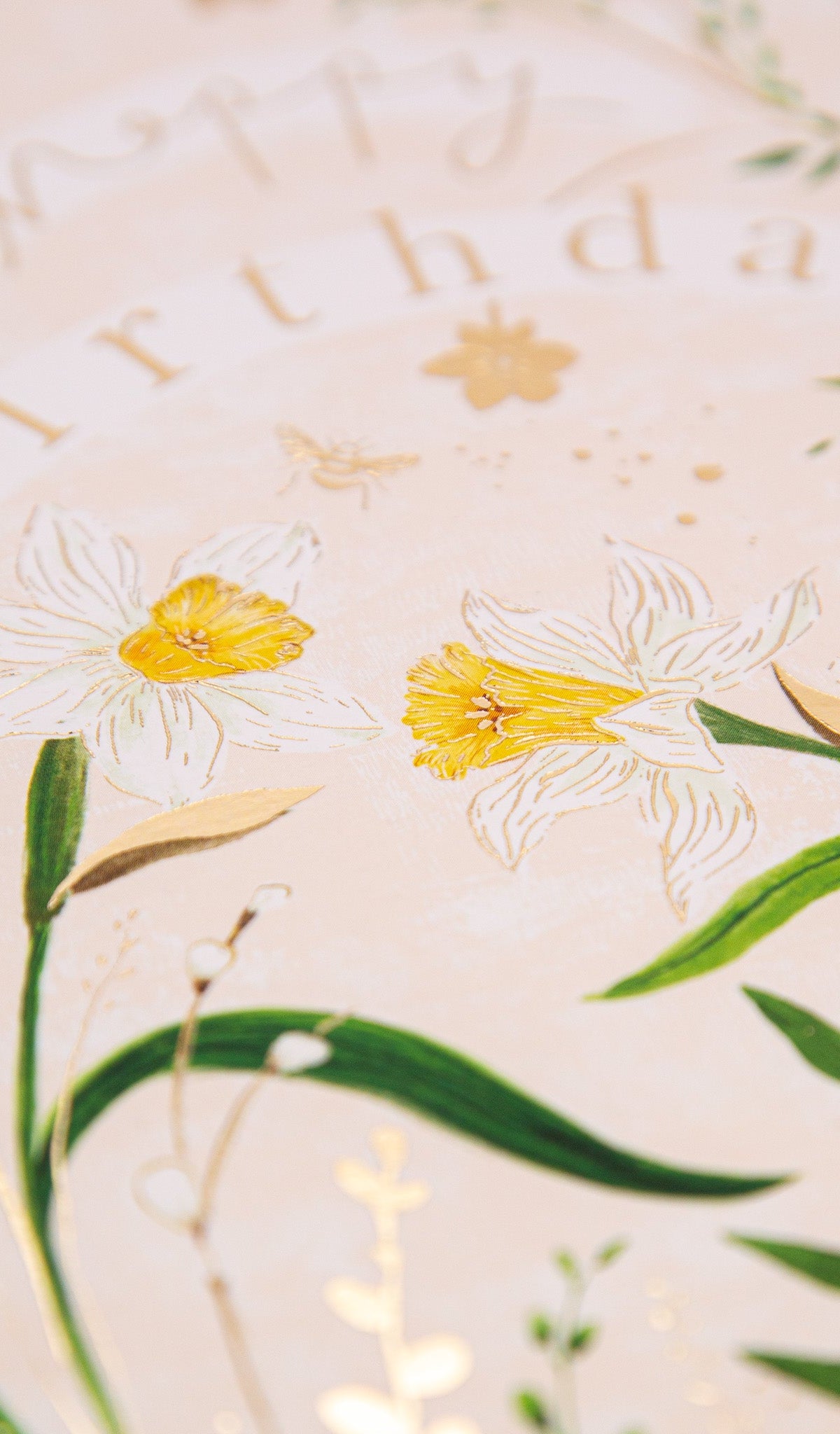 Natural Elegance Birthday Card - Whistlefish