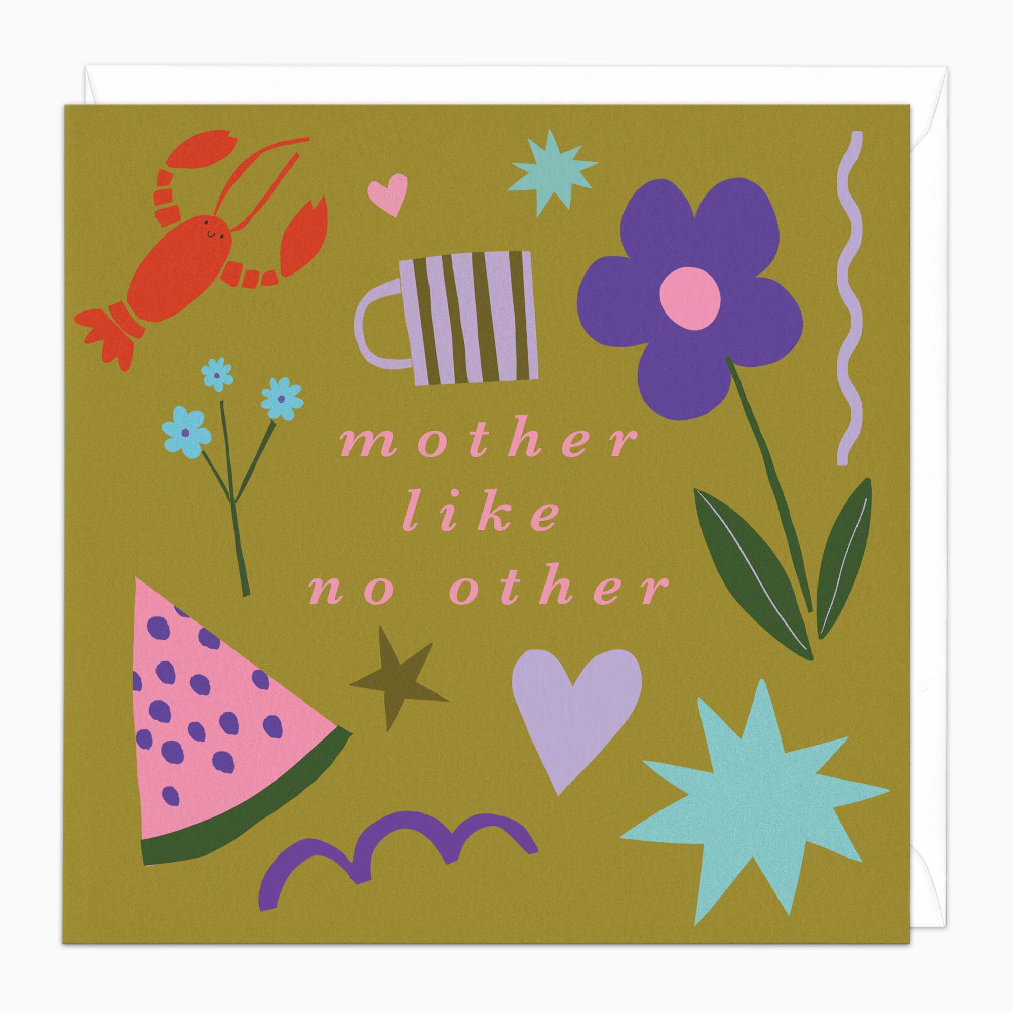 Like No Other Mother Card - Whistlefish
