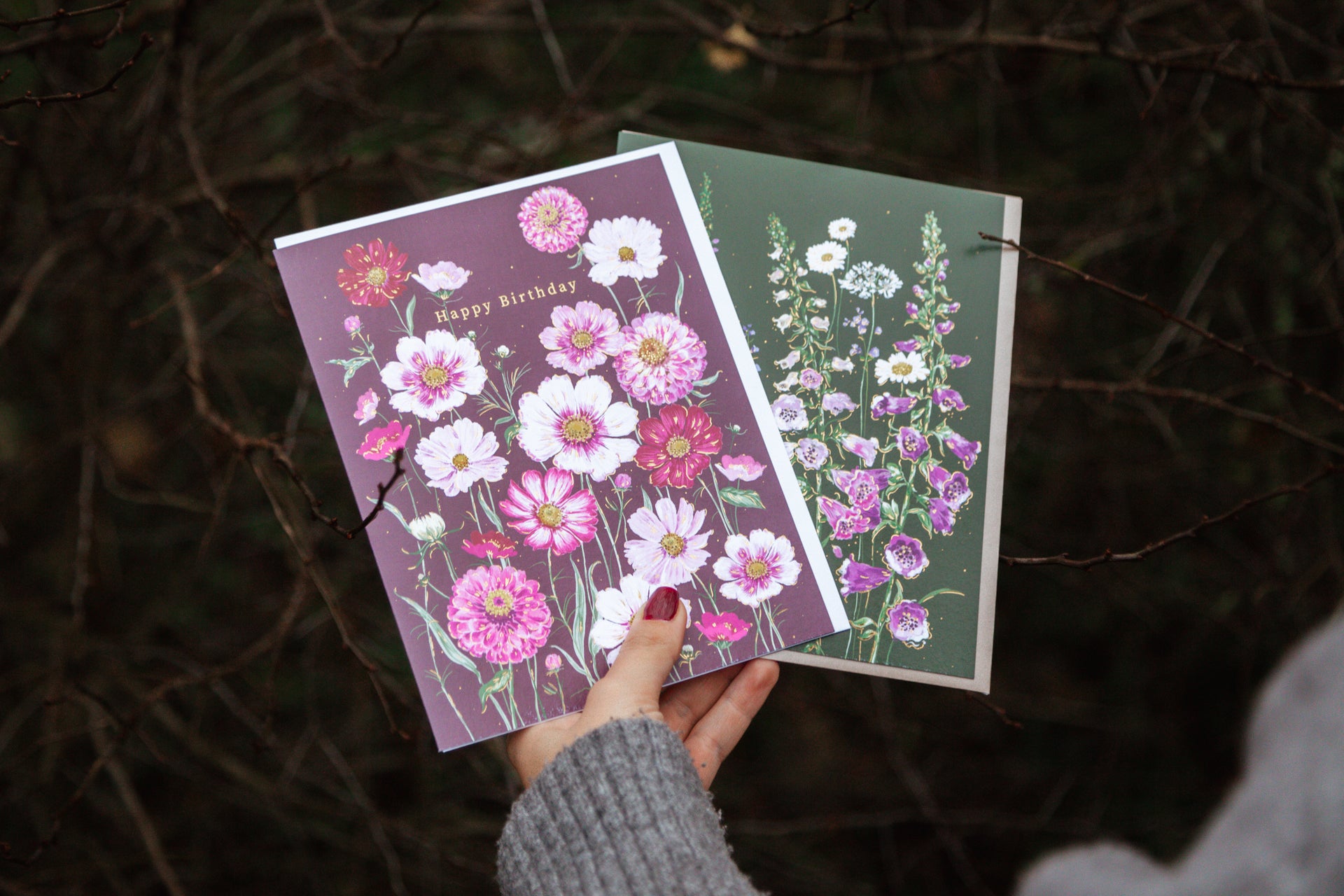 Beautiful Greetings Cards - Whistlefish
