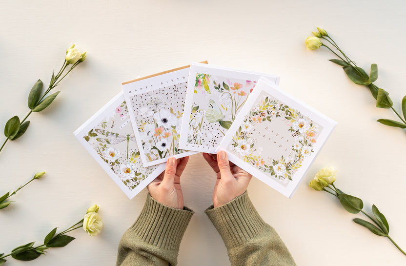 Beautiful Greetings Cards - Whistlefish