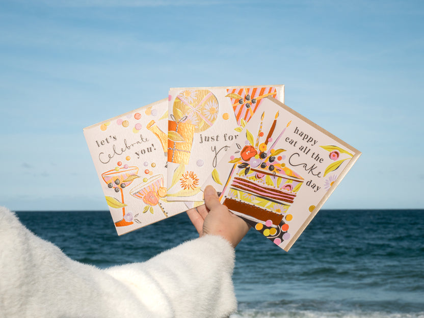 Beautiful Greetings Cards - Whistlefish