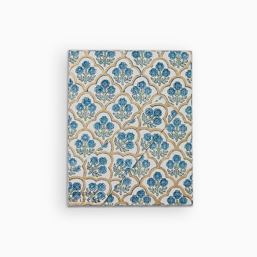 Trellis Indigo 5 x 7 Picture Frame - Whistlefish